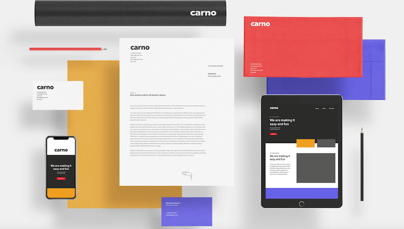 22 Mockups gratuits pour mettre en scène votre charte graphique - Blog ...