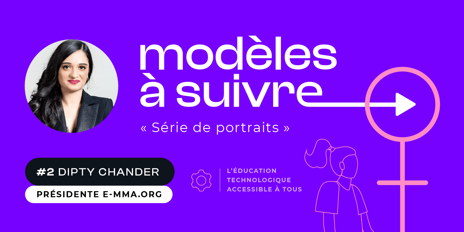 Modèles à suivre : Dipty Chander - Blog Tuto.com