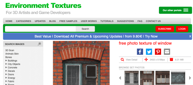 15 sites pour trouver des textures 3D gratuites - Blog Tuto.com