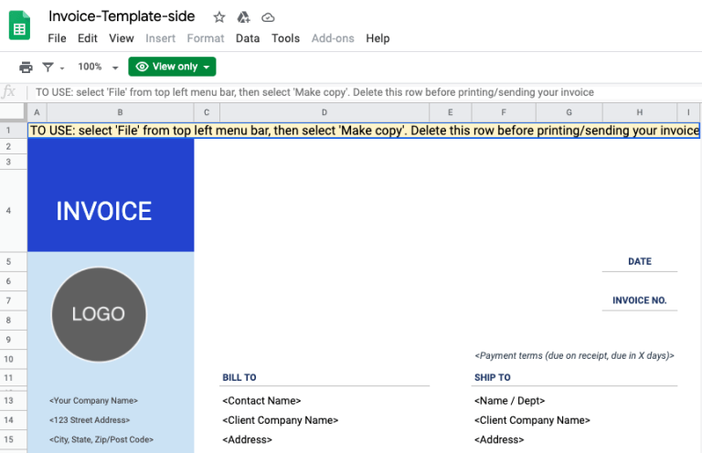 15 Templates Google Sheets gratuits à ne pas manquer - Blog Tuto.com