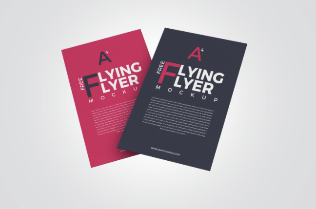 25 mockups gratuits pour vos flyers - Blog Tuto.com