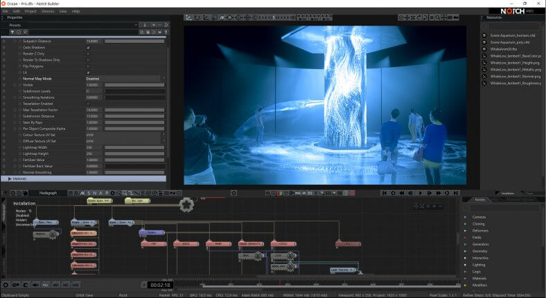 Notch le prometteur logiciel 3D temps réel à découvrir sur Tuto.com