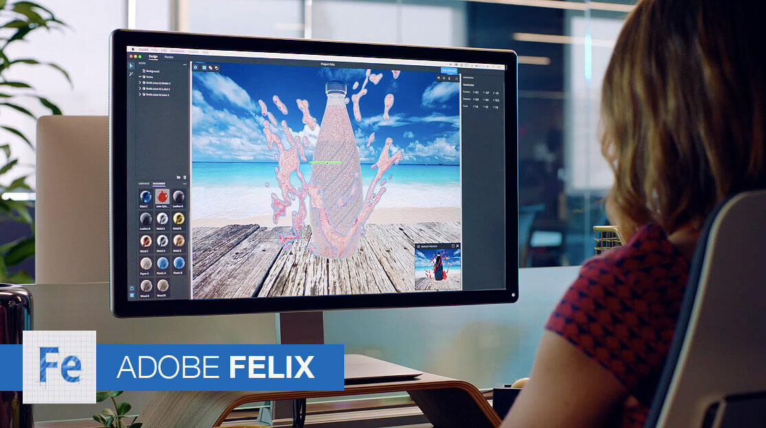 Adobe Felix : le compositing 3D à portée de tous