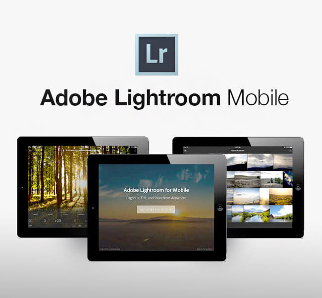 Tout savoir sur Lightroom Mobile - Blog Tuto.com