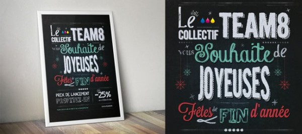 34 excellents exemples d’affiches aux styles variés - Blog Tuto.com