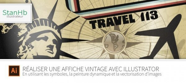 34 excellents exemples d’affiches aux styles variés - Blog Tuto.com