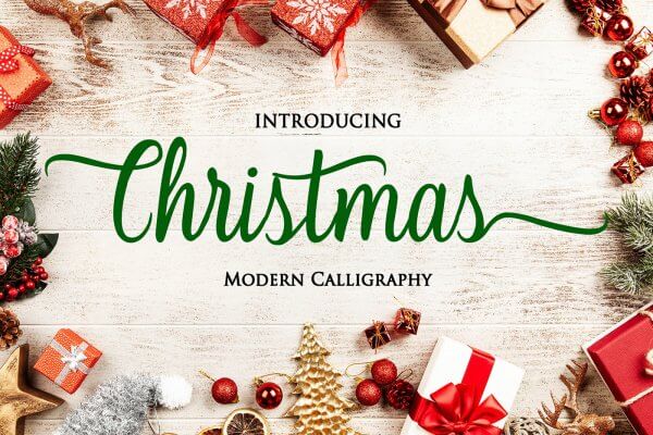 21 fonts gratuites Spécial Noël [Décembre 2021] - Blog Tuto.com