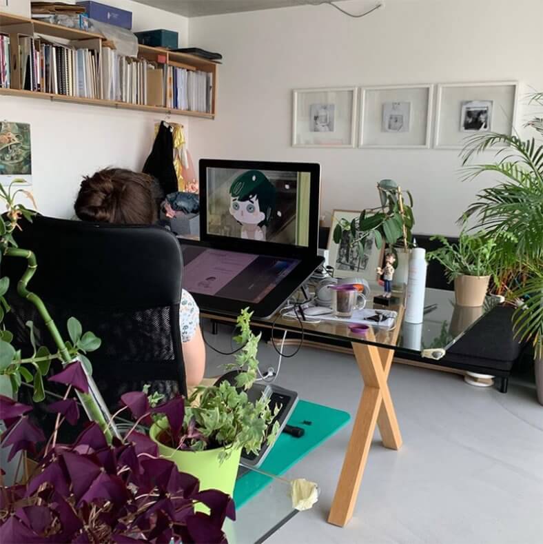 Caroline Attia - Interview de cette artiste qui travaille illustration ...