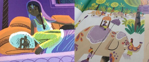 Caroline Attia - Interview de cette artiste qui travaille illustration ...