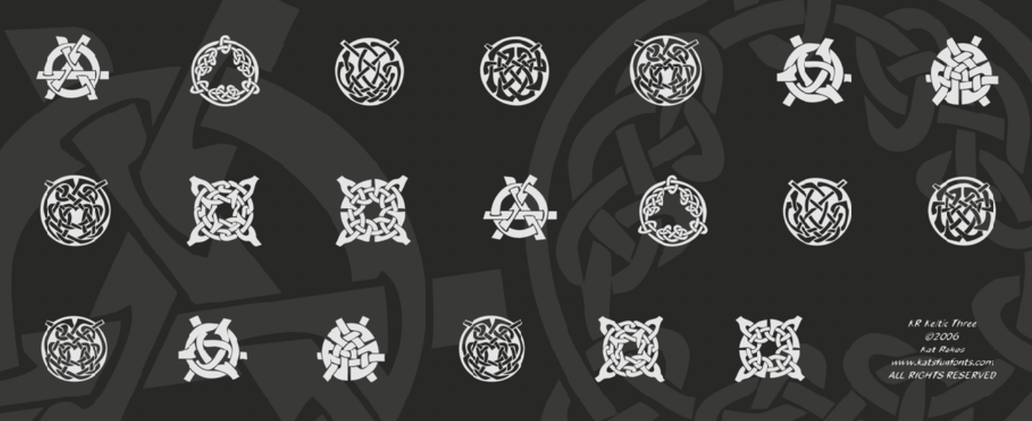 21 typographies de symboles gratuites - Blog Tuto.com