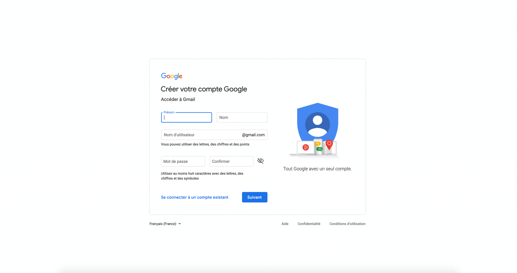 Créer un compte Gmail facilement - Les étapes à suivre