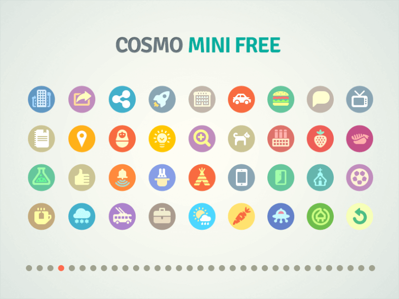 21 packs d'icônes flat design gratuits à télécharger - Blog Tuto.com