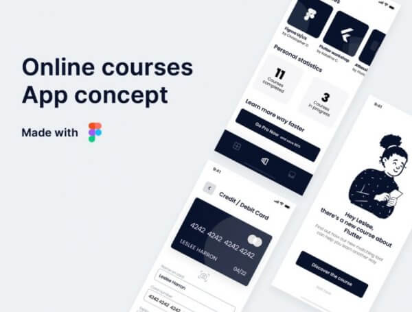 21 UI Kits Figma gratuits pour booster vos designs sur Figma - Blog Tuto.com