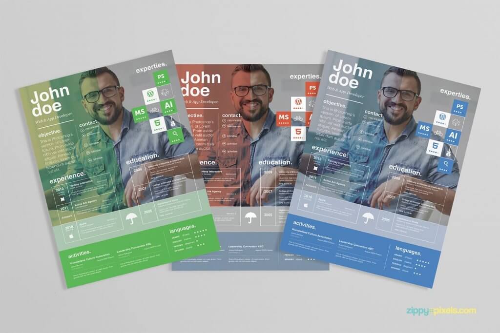19 templates de CV gratuits et élégants à télécharger