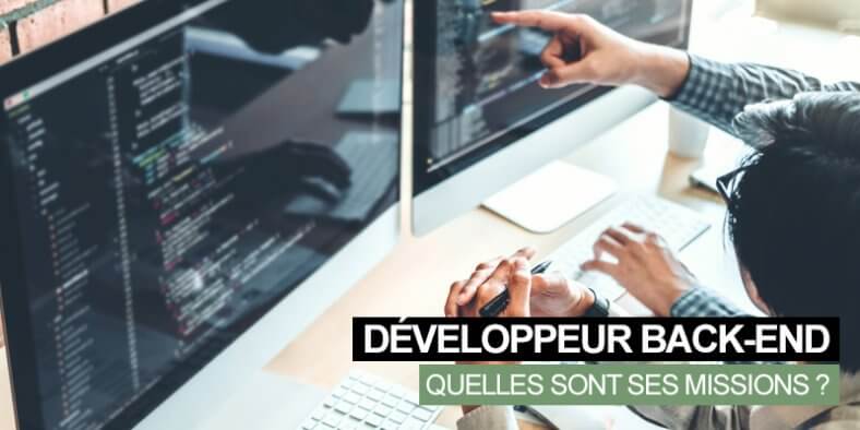 Comment devenir développeur back-end ? - Blog Tuto.com