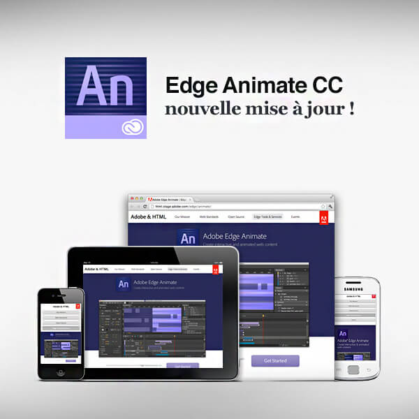 L'audio débarque dans Edge Animate CC - Blog Tuto.com