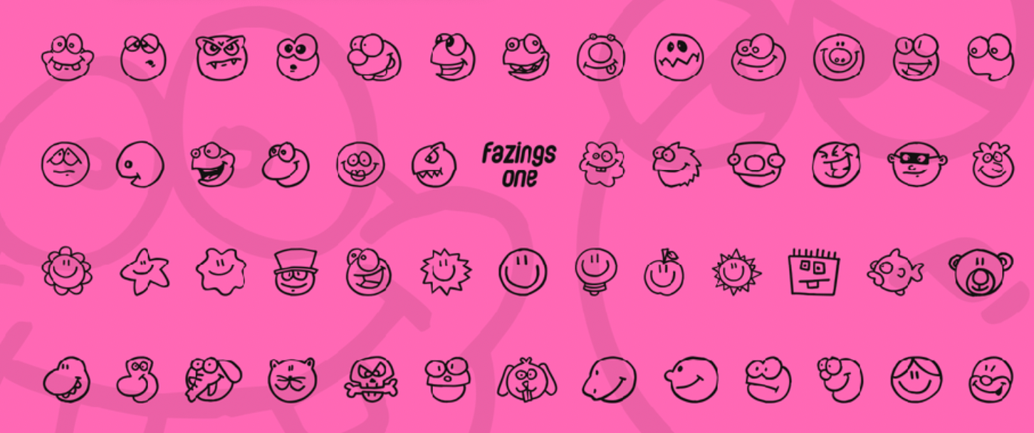 21 typographies de symboles gratuites - Blog Tuto.com