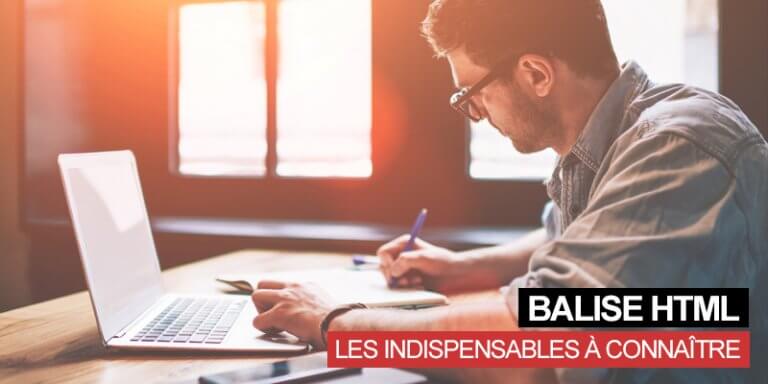 Balise HTML : les indispensables à connaître - Blog Tuto.com