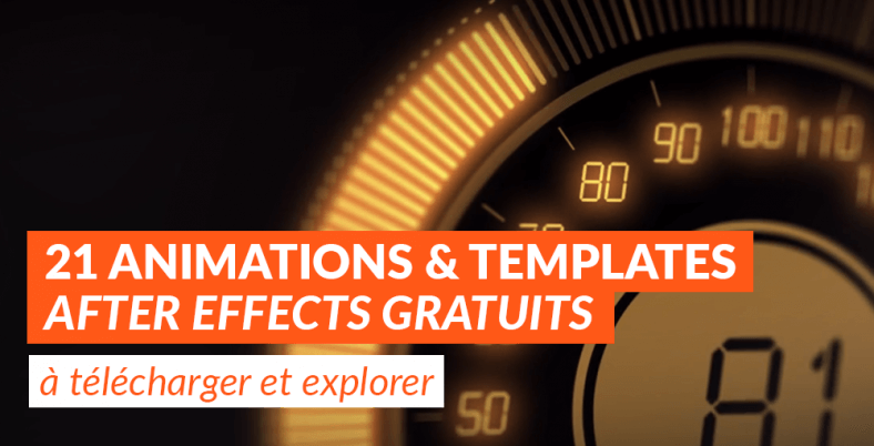 21 animations et templates After Effects à télécharger & explorer