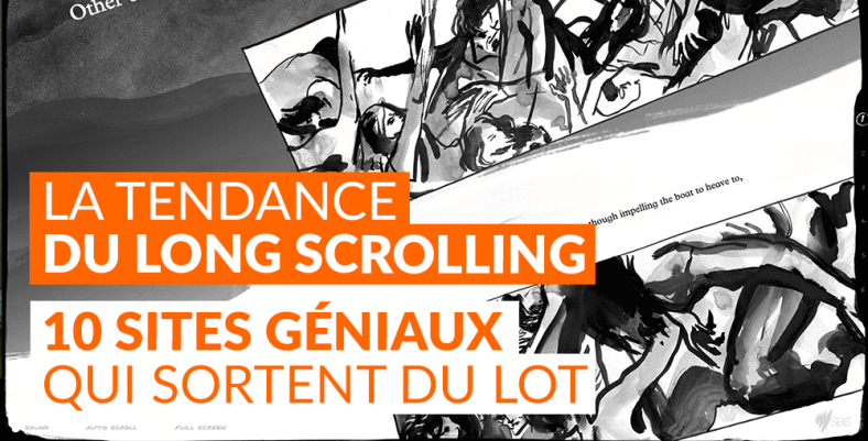 La tendance du long scrolling : 10 sites géniaux qui sortent du lot ...