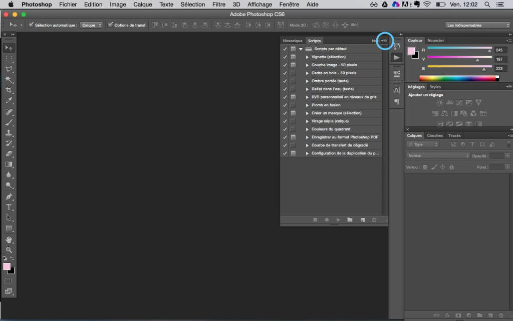 22 scripts Photoshop gratuits pour rendre vos photos bluffantes - Blog ...