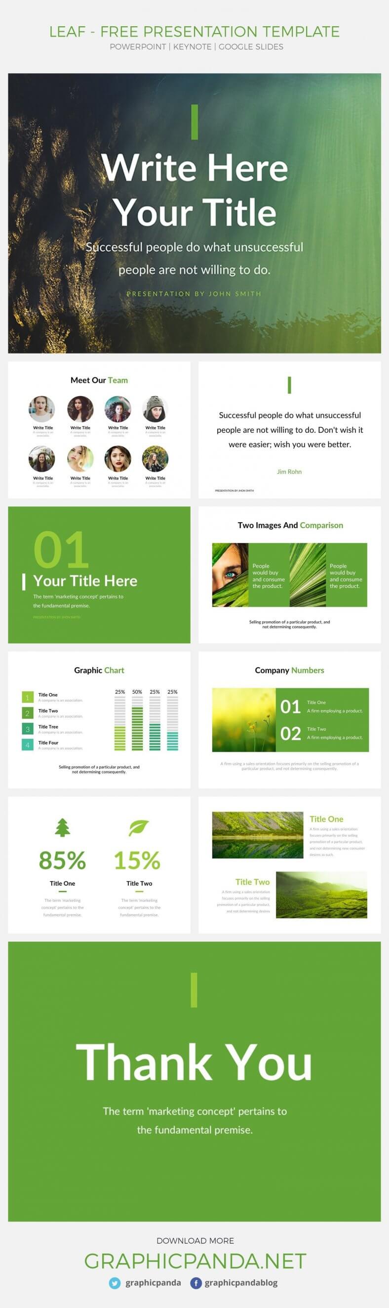 22 templates Powerpoint gratuits à utiliser dans vos présentations