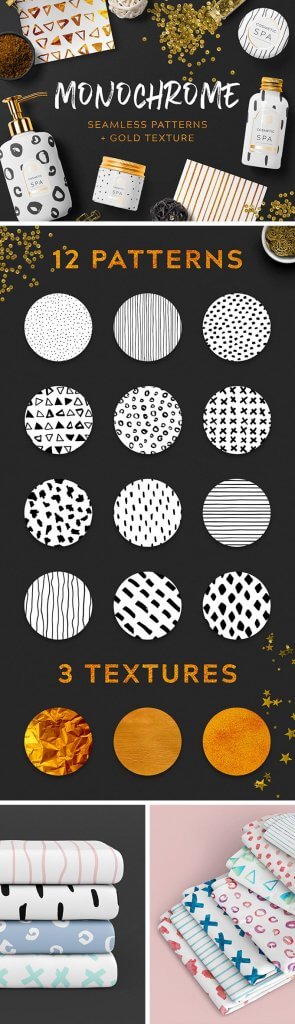 27 packs de textures et motifs gratuits pour vos prochaines créations