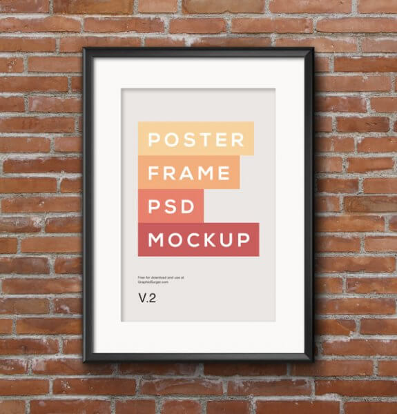 28 mockups de posters gratuits pour mettre en valeur vos affiches