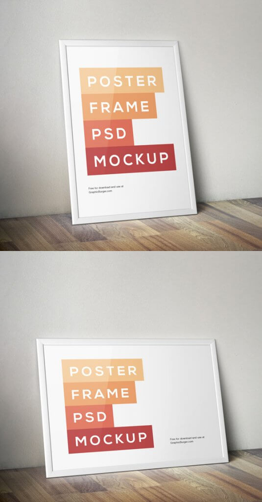 28 mockups de posters gratuits pour mettre en valeur vos affiches