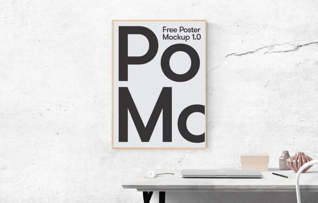 28 mockups de posters gratuits pour mettre en valeur vos affiches