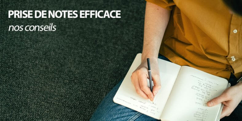 Comment faire une prise de notes simple et efficace ? - Blog Tuto.com