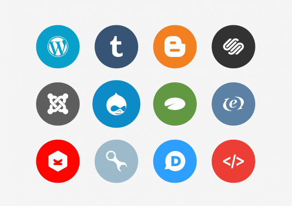 21 packs d'icônes flat design gratuits à télécharger - Blog Tuto.com