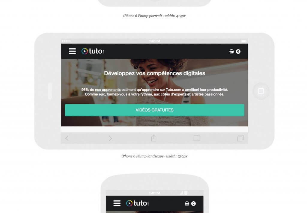 6 outils gratuits pour tester un site web responsive - Blog Tuto.com