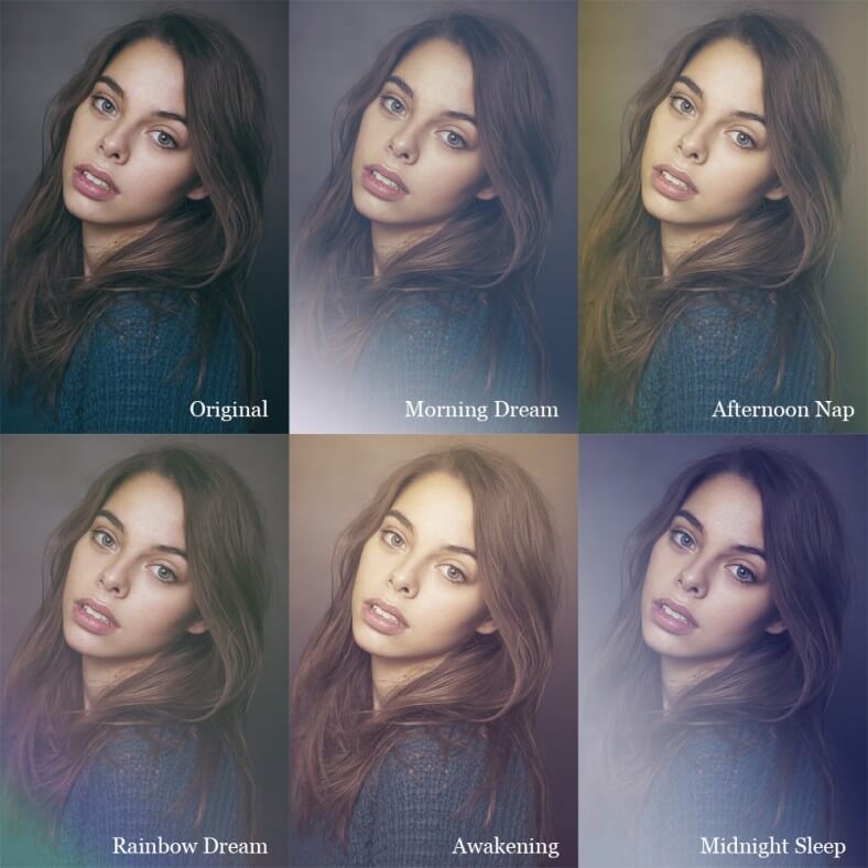 67 scripts Photoshop gratuits pour des portraits hallucinants