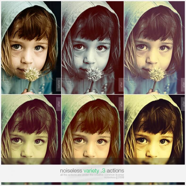 67 scripts Photoshop gratuits pour des portraits hallucinants
