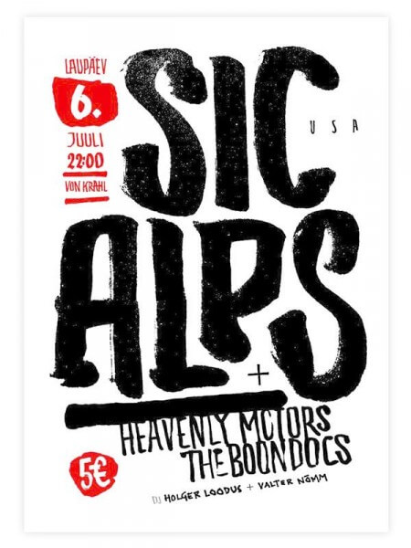 34 excellents exemples d’affiches aux styles variés - Blog Tuto.com