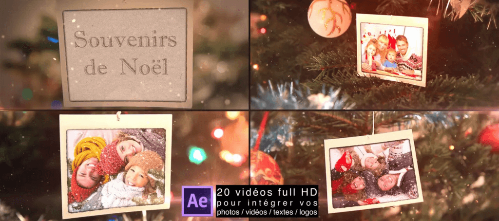 Le pack de ressources design de Noël