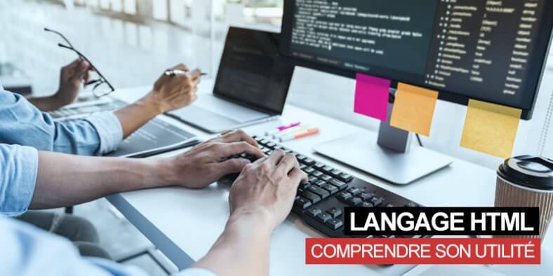 Découvrir le langage HTML pour vos pages web