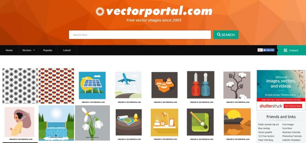 7 sites pour trouver des ressources gratuites (Vectoriel, photos ...