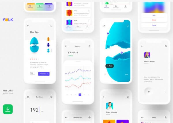21 UI Kits Figma gratuits pour booster vos designs sur Figma - Blog Tuto.com