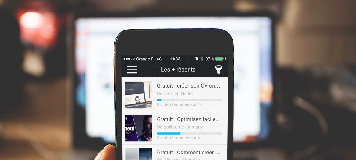 Tuto iOS Player : les applications iOS gratuites de Tuto.com