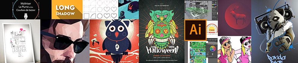 Formation Graphiste sous Illustrator | À distance