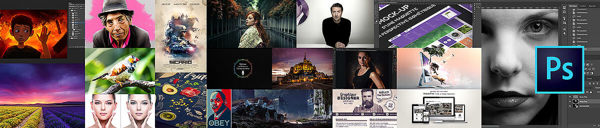 Formation Graphiste Photoshop à distance