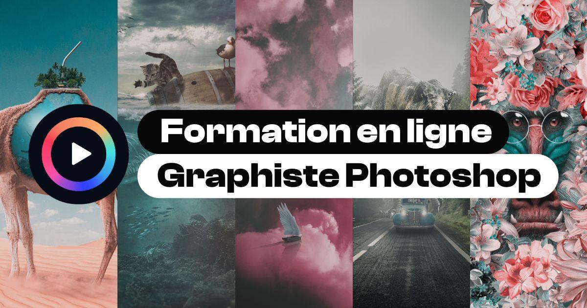 Formation Graphiste Photoshop à distance