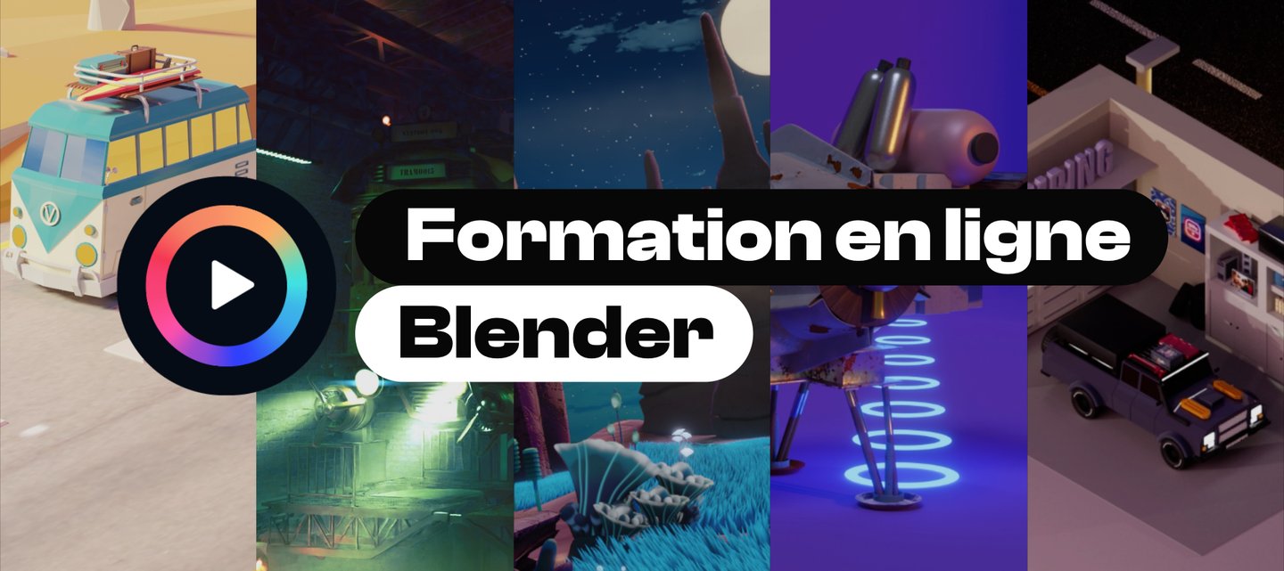 TUTO BLENDER - ANIMATION , 41 Formations Blender - Animation en vidéo ...