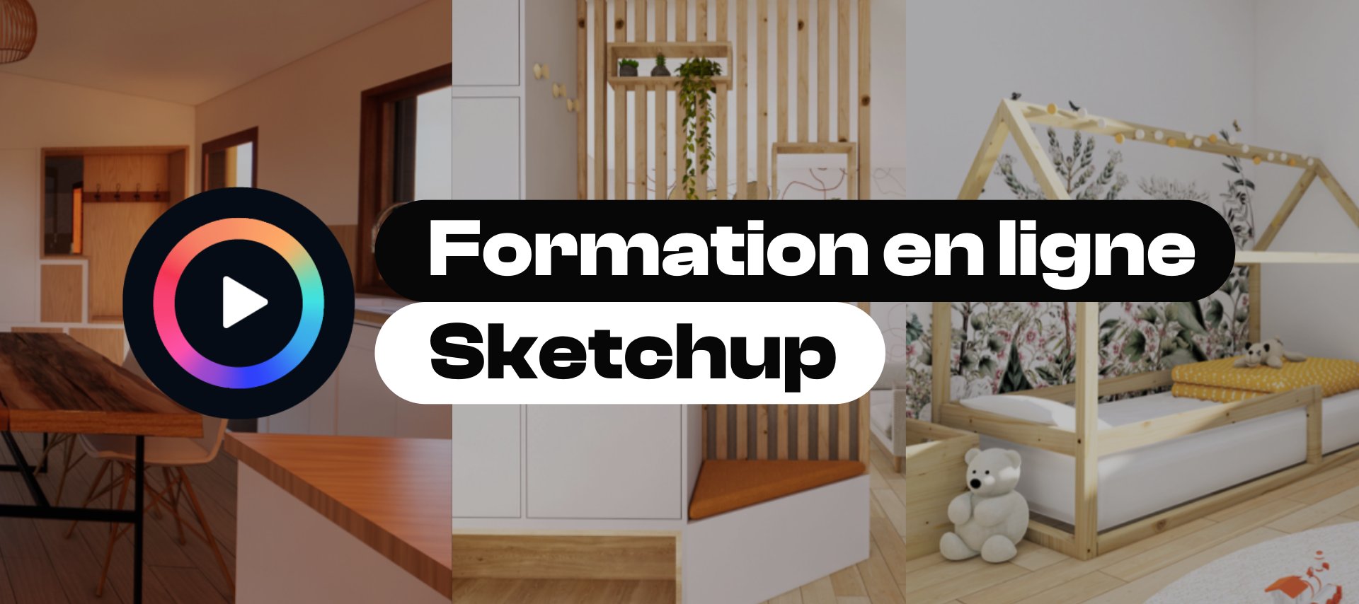 TUTO SketchUp gratuit, formations SketchUp gratuite sur TUTO.COM