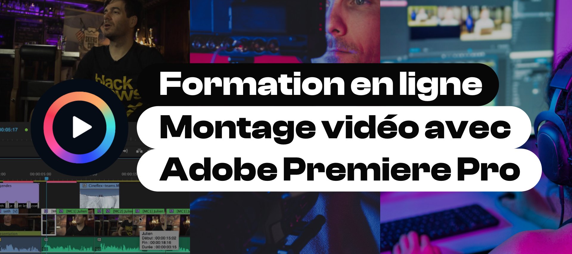 TUTO PREMIERE , 152 Formations Premiere en vidéo sur TUTO.COM